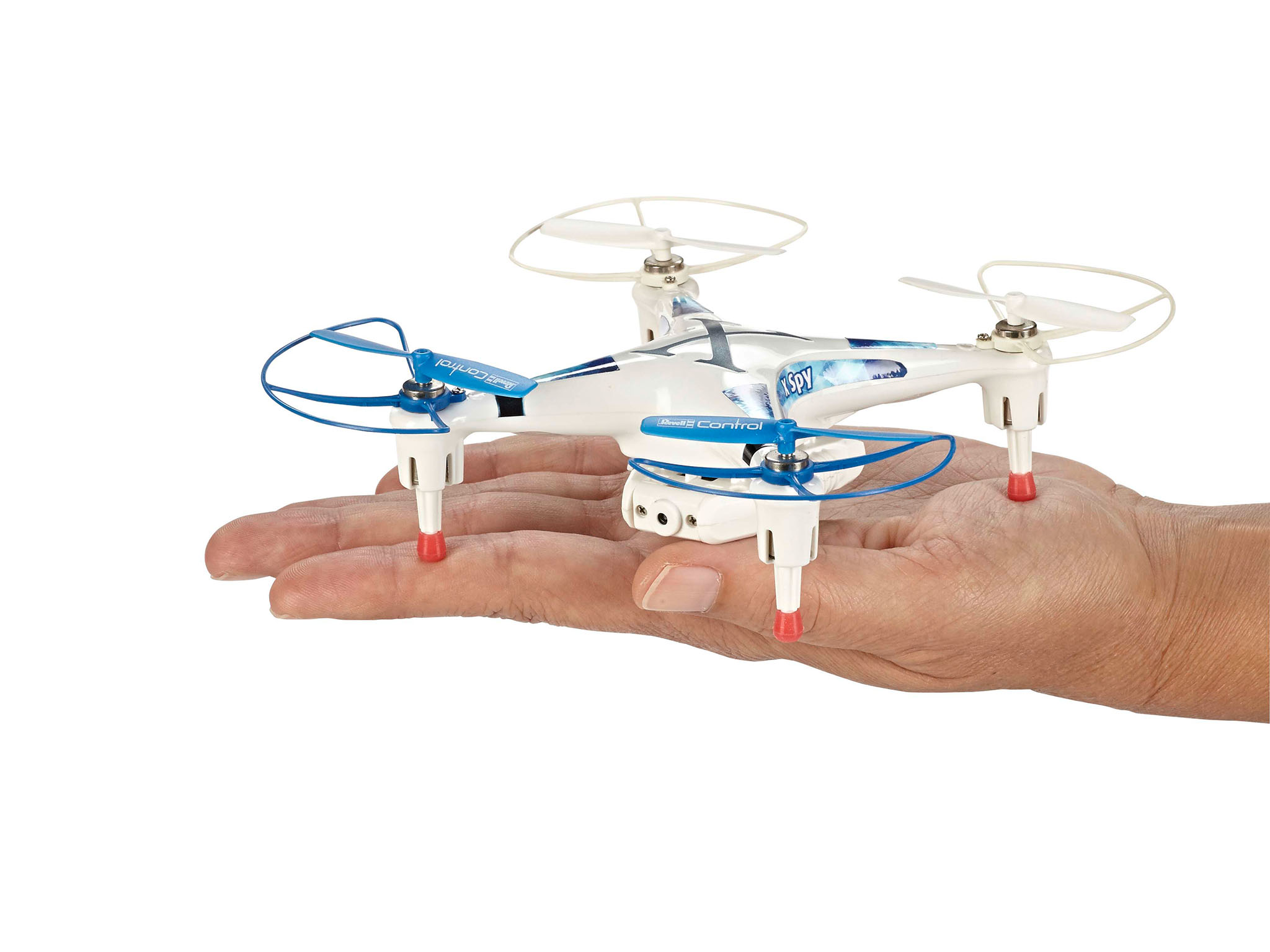 modellbau klar Revell WiFi Quadcopter X SPY 23954