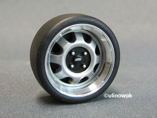 modellbau-klar.de - 99019-15 Alufelge 1:18 ATS Cup-Design 15 Zoll uni